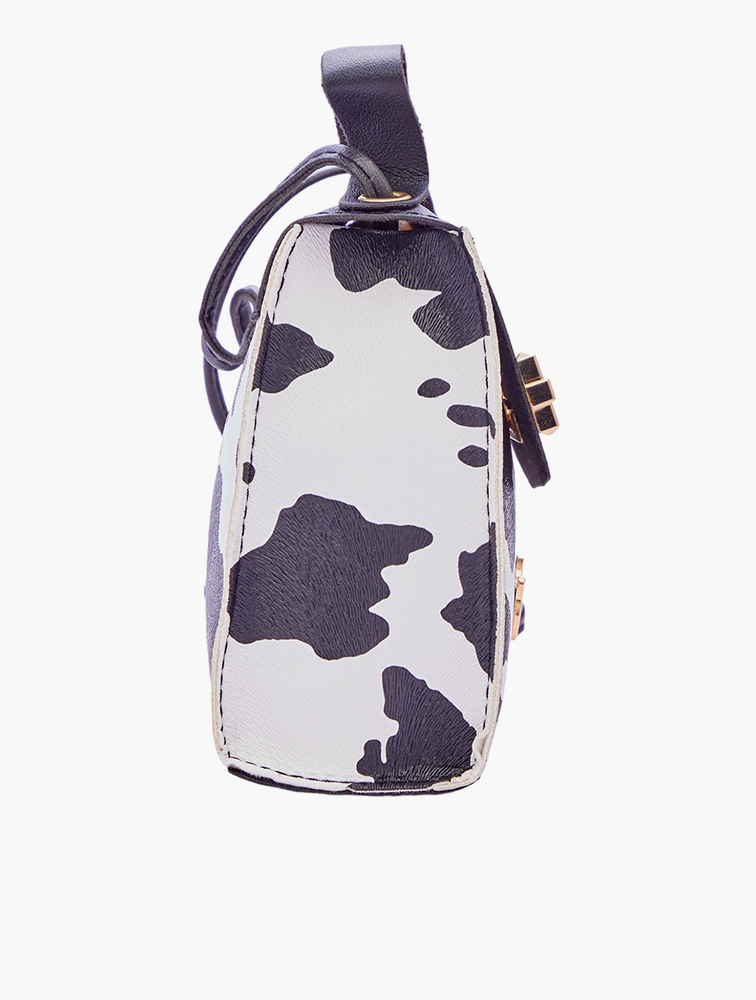 MyRunway | Shop Scotty Bags & Co. Black & White The Inkomo Crossbody ...
